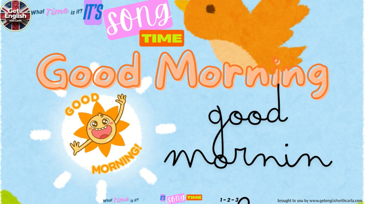 Good Morning Chant for ESL Kids | Greetings, Feelings & Questions